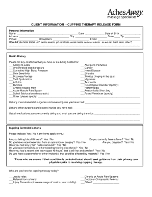 Fillable Online clinic-new-pt-form.pdf Fax Email Print - pdfFiller