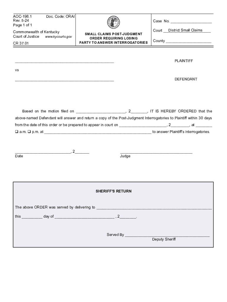 Fillable Online Proof of Service This Summons was served by delivering a ... Fax Email Print ...