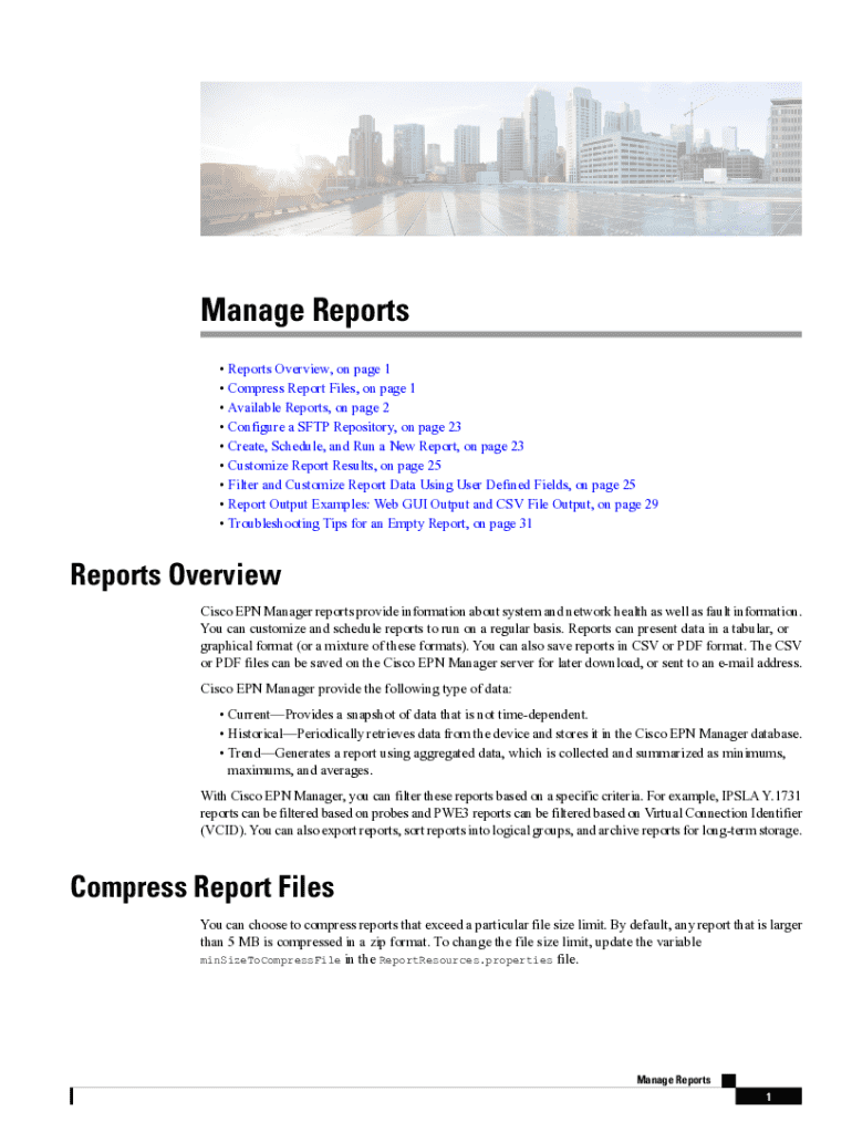 Fillable Online How to configure Report Manager to send reports to SFTP ... Fax Email Print ...