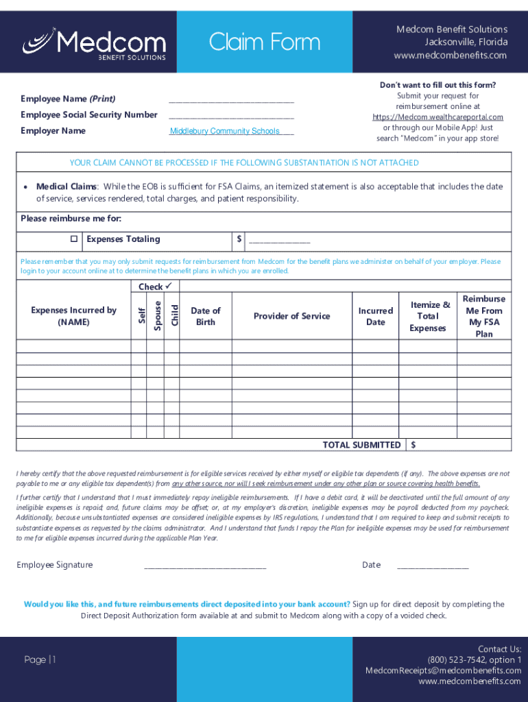 Fillable Online reimbursement online at Fax Email Print - pdfFiller