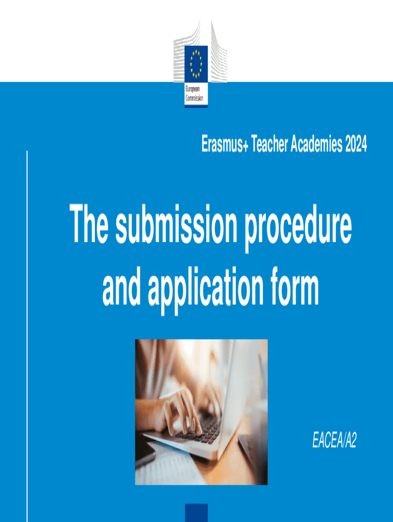 Fillable Online The submission procedure and application form Fax Email Print - pdfFiller