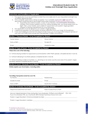 Fillable Online Letterhead template UWA Fax Email Print - pdfFiller