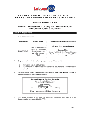 Fillable Online request for quotation competency assessment tools for ...