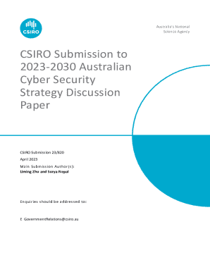 Fillable Online CSIRO program to help SMEs advance cyber security and ...