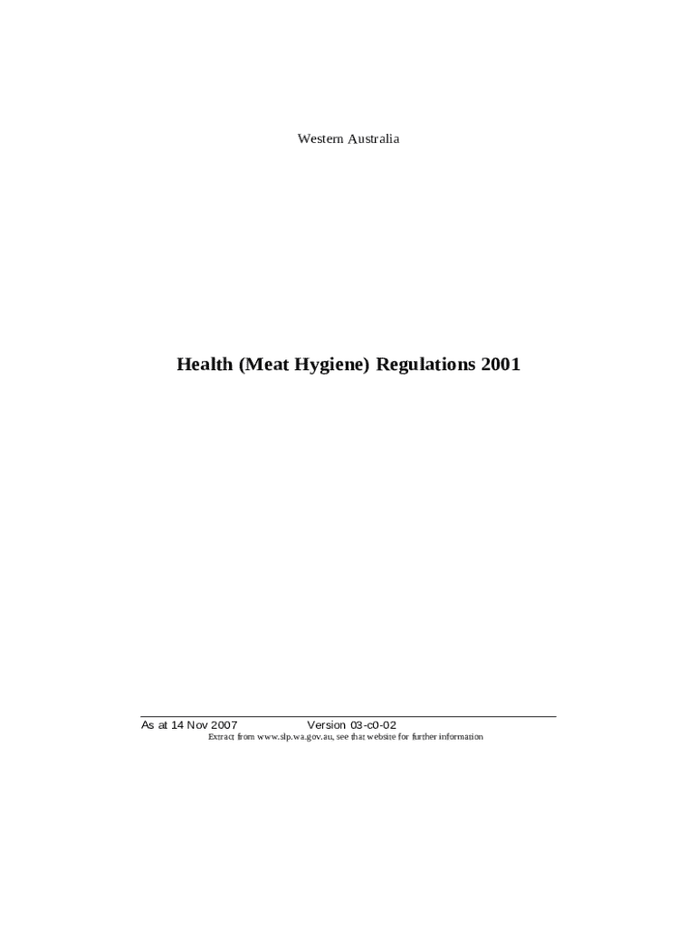 Production of manufactured and fermented meat Doc Template | pdfFiller