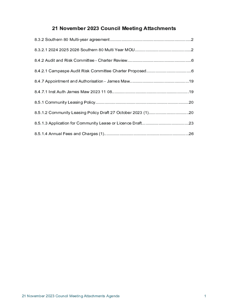 Fillable Online 2 Southern 80 Multi-year agreement Fax Email Print ...