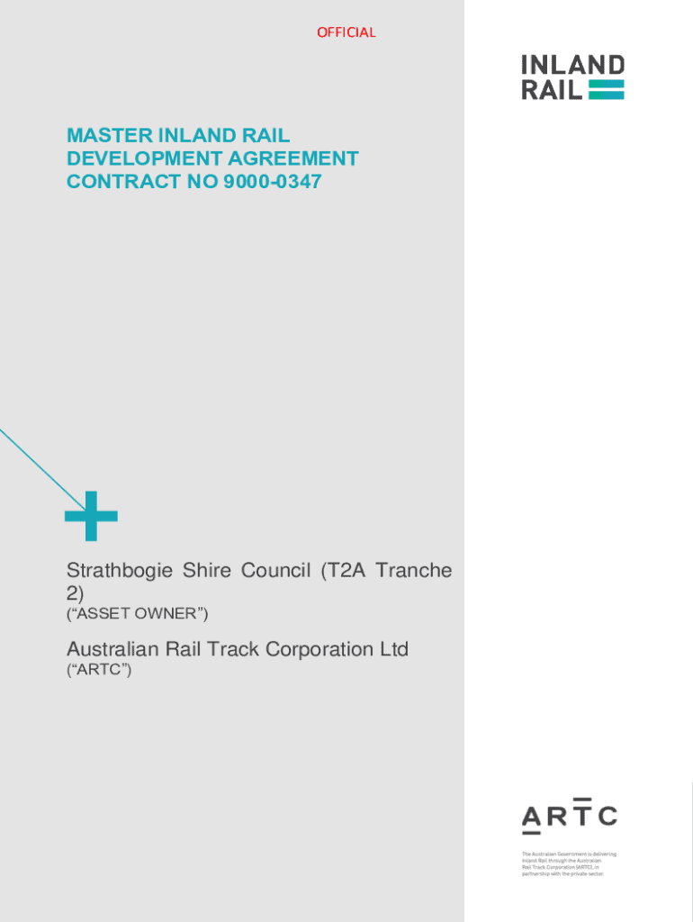 Fillable Online MASTER INLAND RAIL Fax Email Print - pdfFiller