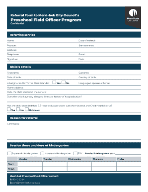 Fillable Online Driver Referral Form download Fax Email Print - pdfFiller