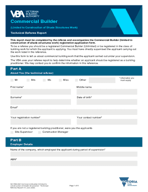Fillable Online Get your Victorian Builders Licence - Basics Fax Email ...