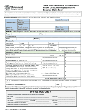 Fillable Online Consumer Sitting Fee and Reimbursement Claim Form Fax ...