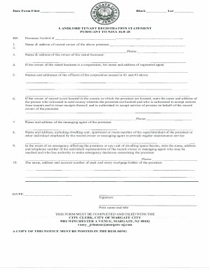 Fillable Online Municipal Insurance Registration Form Fax Email Print ...