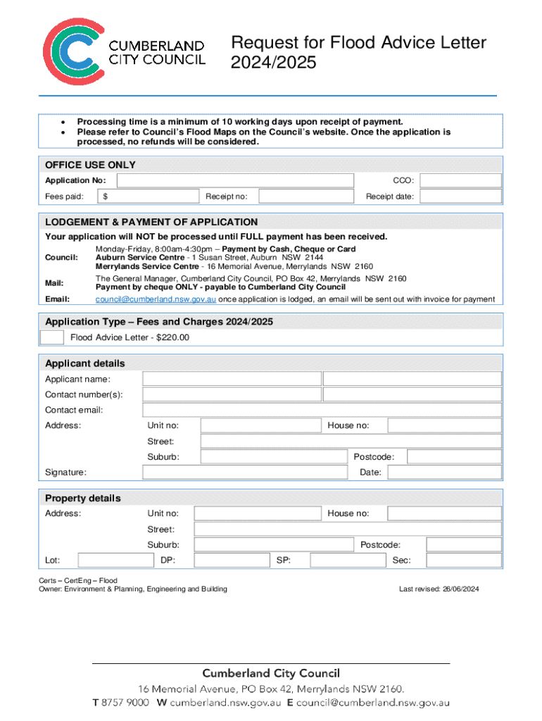 Fillable Online working draft guidance document 11 a guide to flood ... Fax Email Print - pdfFiller