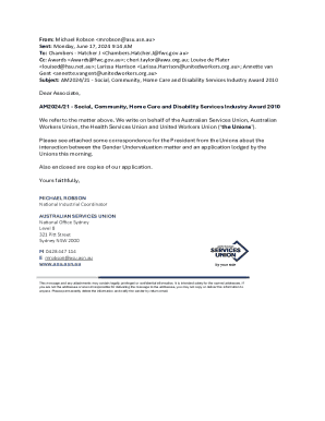 Fillable Online Correspondence, Form F46 and Form 48 Fax Email Print ...