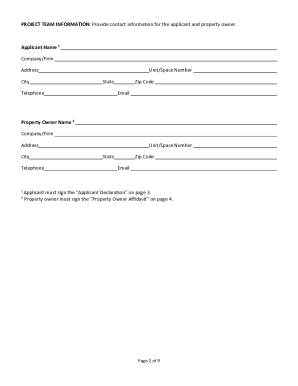 Fillable Online SB 330 Instructions for Filing a Preliminary ...