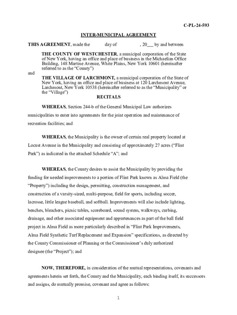 Fillable Online Section 2.7. The Municipality shall, at its sole cost ...