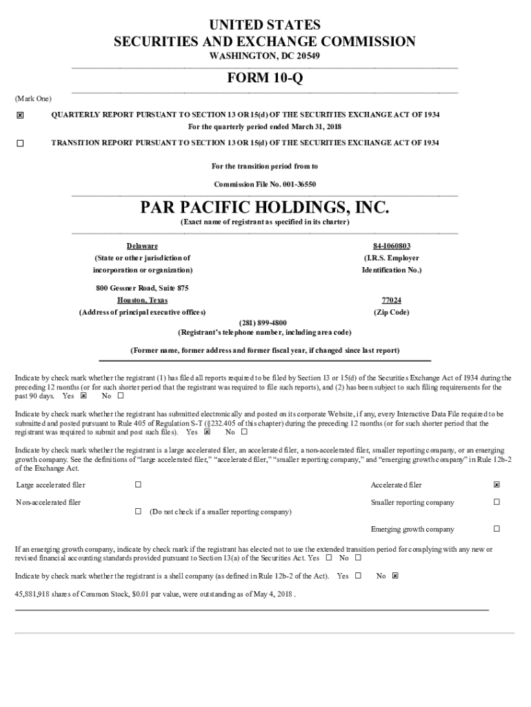 Fillable Online 15112-par-pacific-holdings-annual-report.pdf Fax Email ...