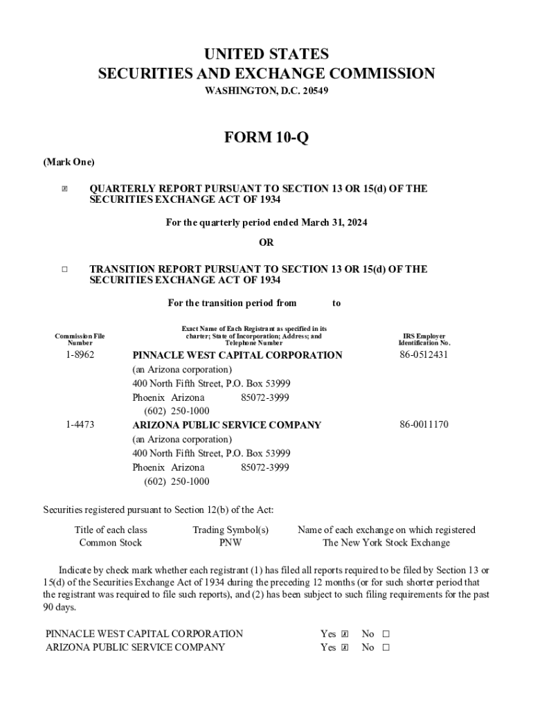 Fillable Online Indicate by check mark whether each registrant (1) has ...
