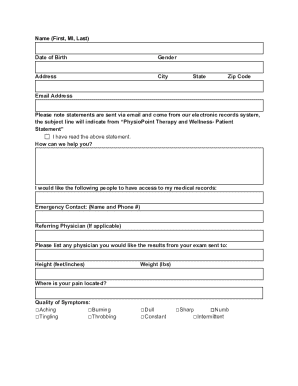 Fillable Online Copy of NEW Client Intake Form - Google Docs Fax Email ...