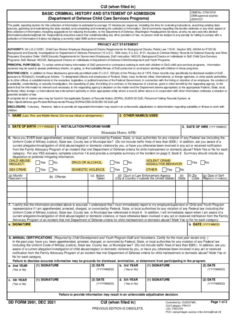 Fillable Online this collection of information, including suggestions ...