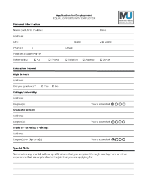 Fillable Online Years attended: 1 Fax Email Print - pdfFiller