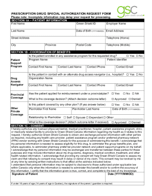 Fillable Online Pharmacy pre-authorization Fax Email Print - pdfFiller