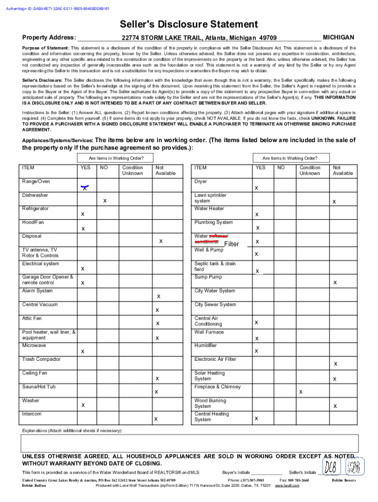 Fillable Online Authentisign ID: DABA4B71-32AE-EE11-8925-6045BDD68161 Fax Email Print - pdfFiller