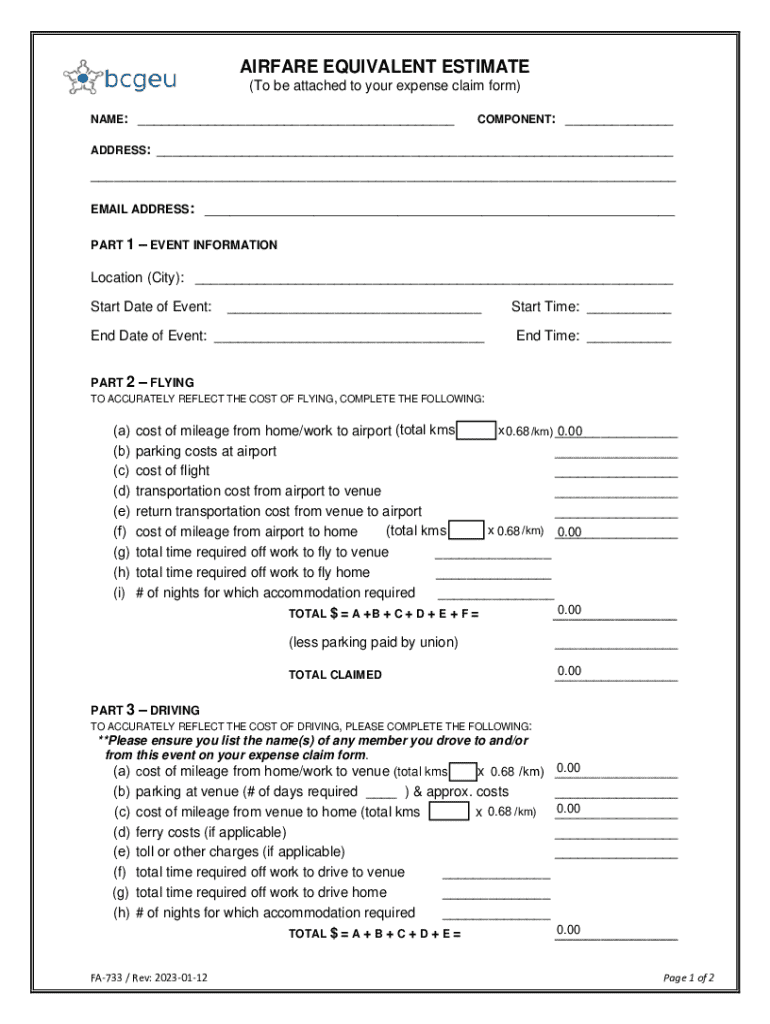 Fillable Online Travel-Reimbursement-Claim-Form. ... Fax Email Print - pdfFiller