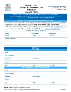 Fillable Online You May Be Able to Extend Your Permit Expiration Dates ...