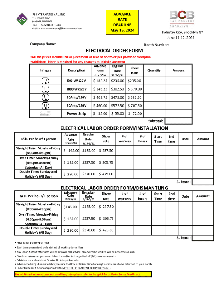 Fillable Online FURNITURE/LIGHTS/ACCESSORIES ORDER FORM Fax Email Print ...