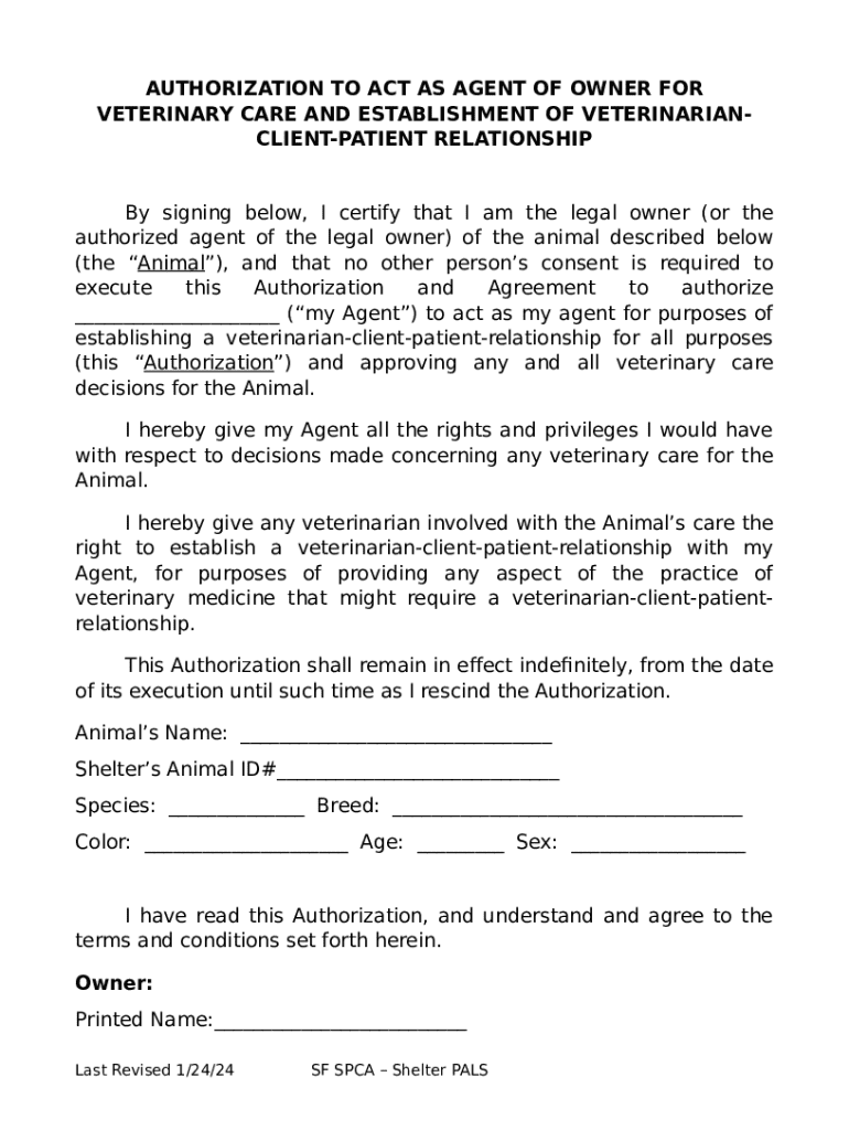 Huntersville, NC Euthanasia Consent Doc Template | pdfFiller