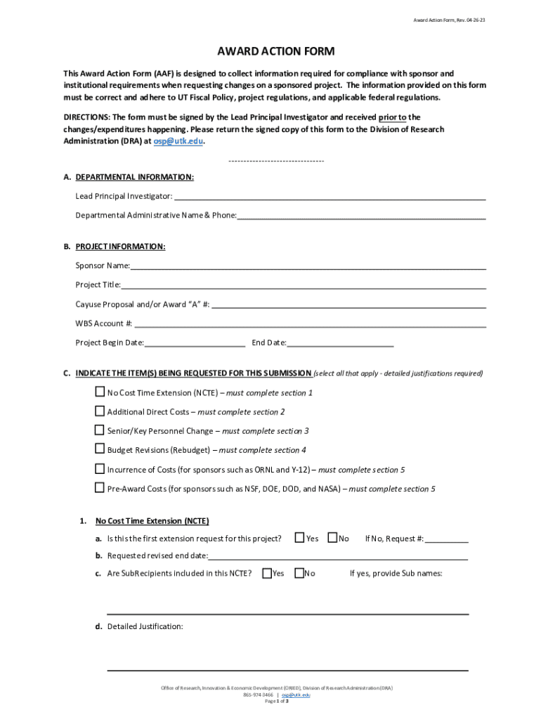 Fillable Online research utk ARPA permits renewal form Fax Email Print - pdfFiller