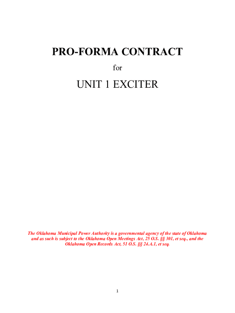 Fillable Online PRO-FORMA CONTRACT RELOCATION OF 24 kV LINE ... Fax ...