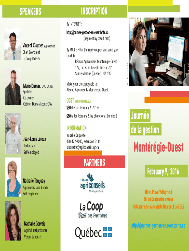 Fillable Online Vincent Cloutier Fax Email Print - pdfFiller