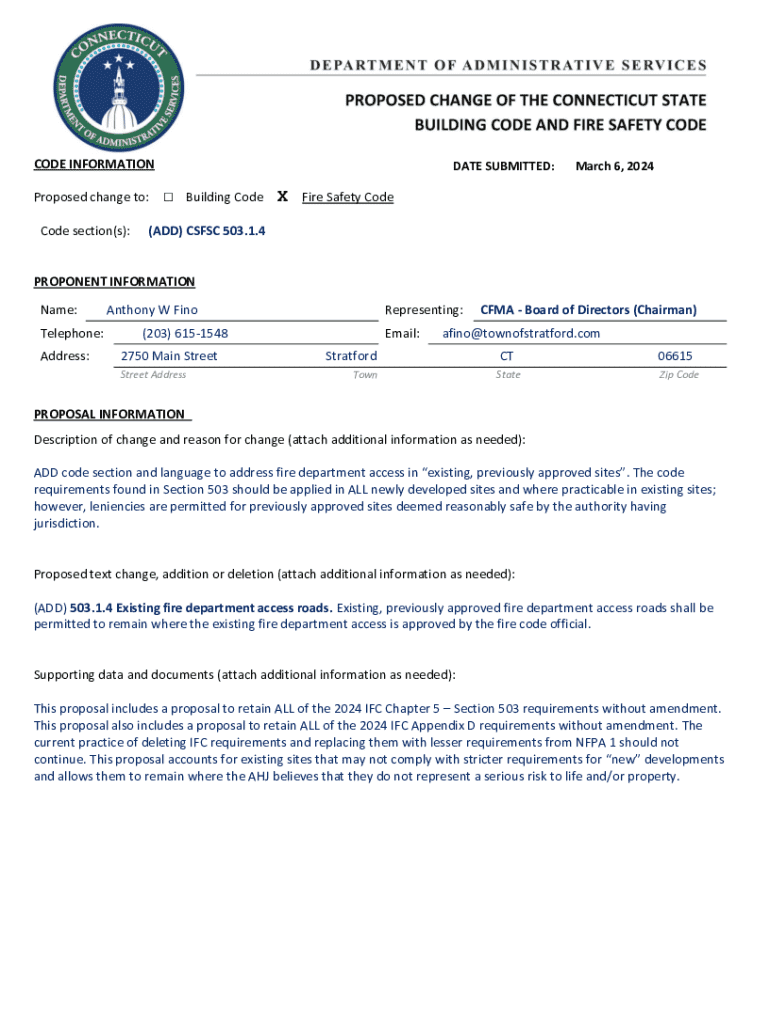 Fillable Online State Application for Fire Safety Modification ( ... Fax Email Print - pdfFiller