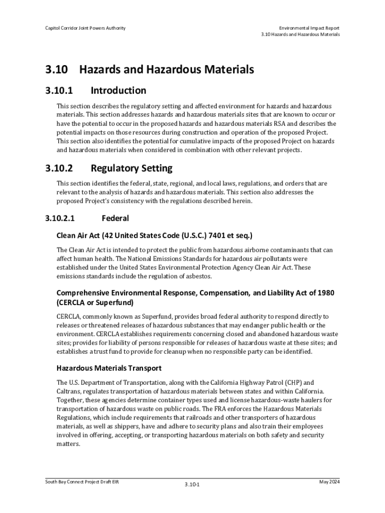 Fillable Online Environmental-Impact-Statement. ... Fax Email Print ...