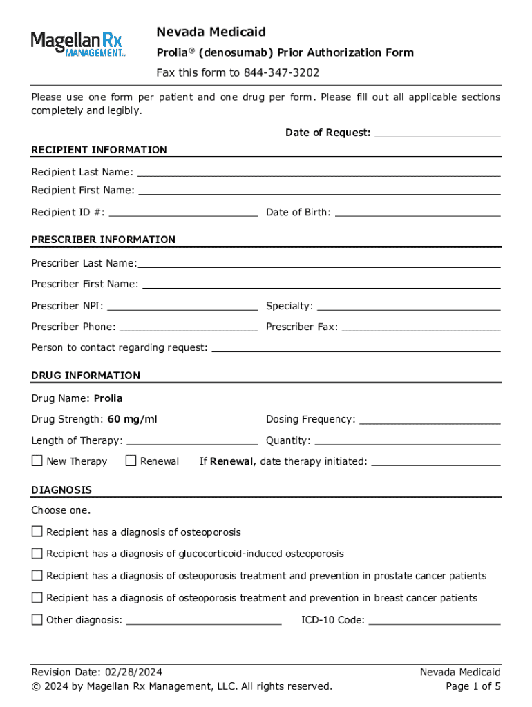 Fillable Online Prior Authorization Request Form (Page 1 of 3) Fax Email Print - pdfFiller