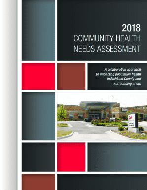 Fillable Online Community Health Profile & Health Needs Assessment Fax ...
