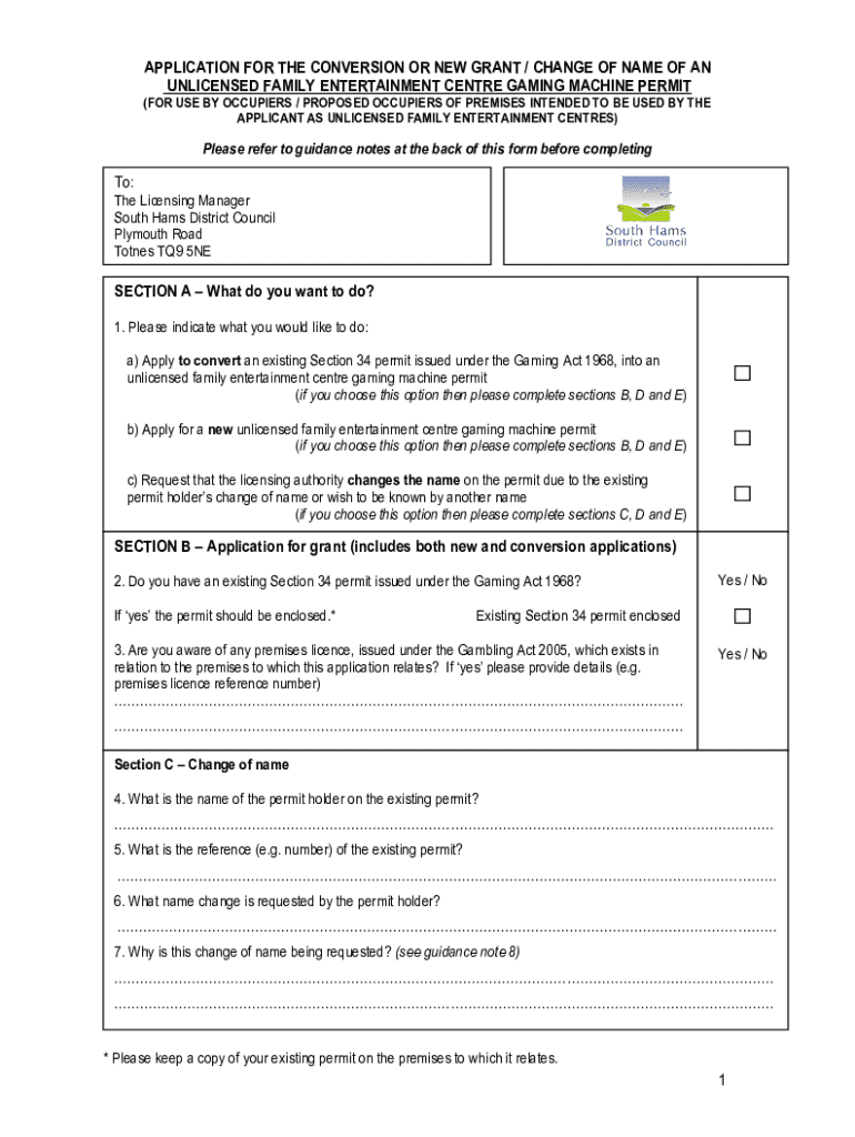 Fillable Online Unlicensed-FEC-Permit-Application-Form.pdf Fax Email ...