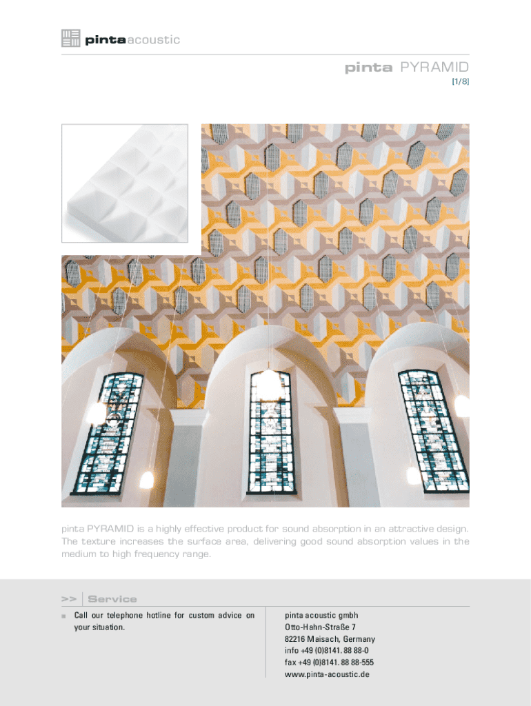 Fillable Online 24 Pack Sound Proof Foam Panels for Walls 2 Inches ...