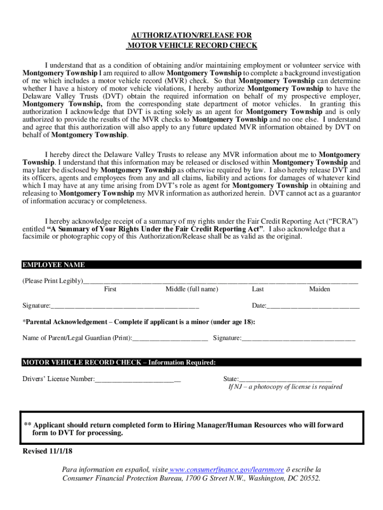 Fillable Online DVPLT-Motor-Vehicle-Release-Form-Updated-11-1- ... Fax ...