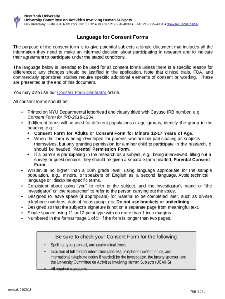 Worksheet on Engagement in Human Subjects Research - web-docs stern nyu ...