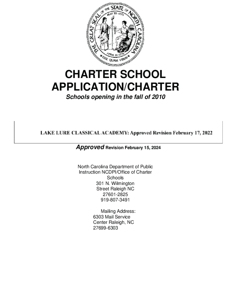 Fillable Online 13 Charter Schools Seek Approval to Open in either 2025 ...