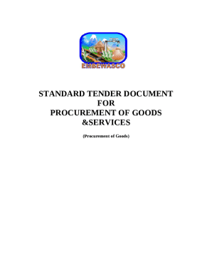 Standard-Tender-Document-for-Procurement-of-Good-ICT. ... Doc Template ...