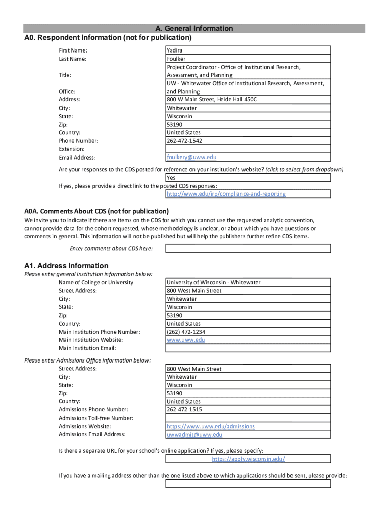 Fillable Online Whitewater Information Systems Compliance Form Fax ...