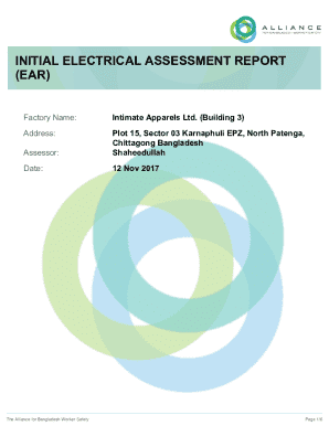 Fillable Online INITIAL STRUCTURAL INTEGRITY ASSESSMENT ... Fax Email Print - pdfFiller