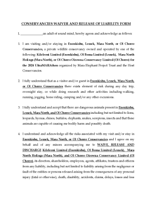 Fillable Online this is a waiver, release, and assumption of the risk ...