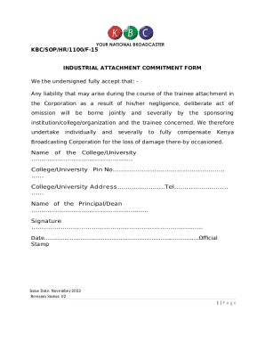 Attachment-Commitment-.docx - KBC Doc Template | pdfFiller