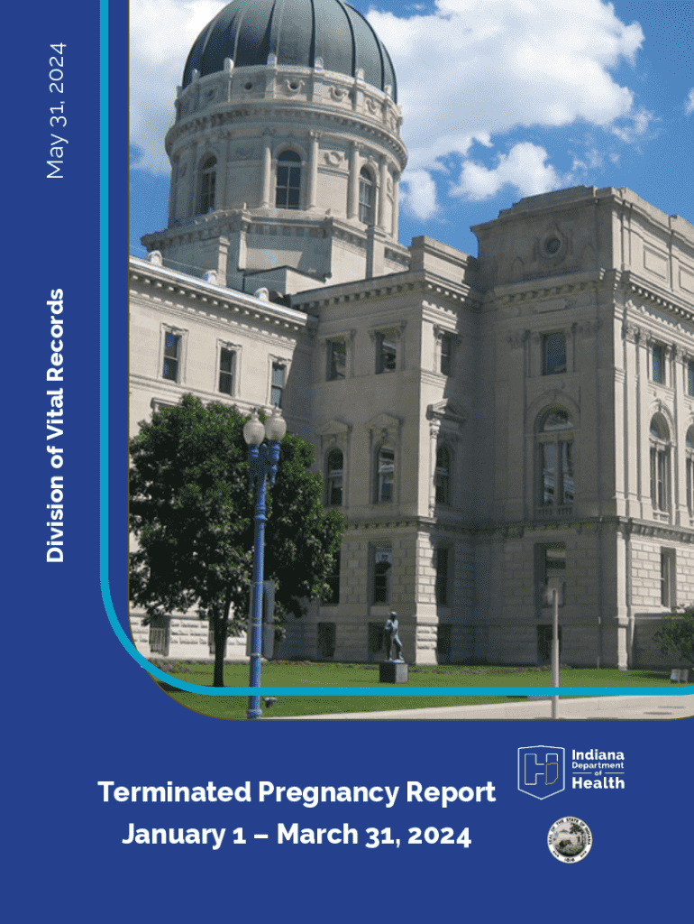 Fillable Online Terminated Pregnancy Reports - Health: Vital Records ...