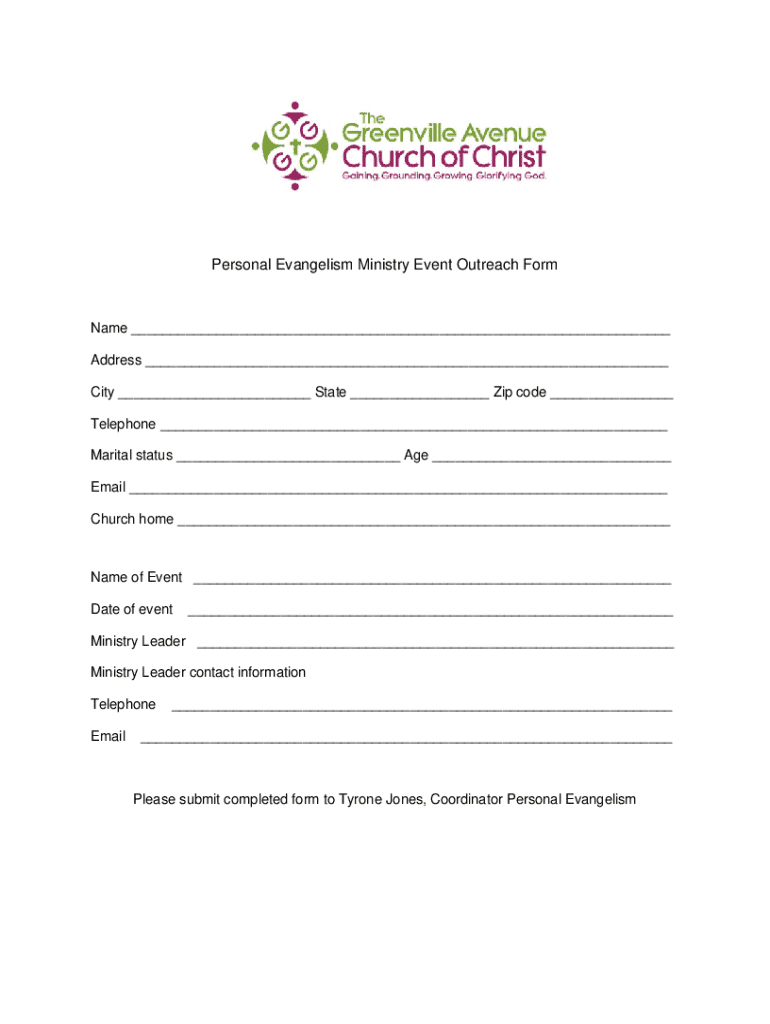 Fillable Online Church Planter Proposal Workbook Fax Email Print - pdfFiller