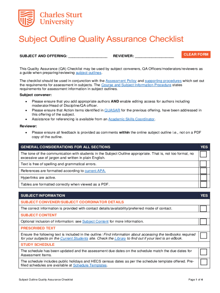 Fillable Online Best customer service quality assurance checklist ...